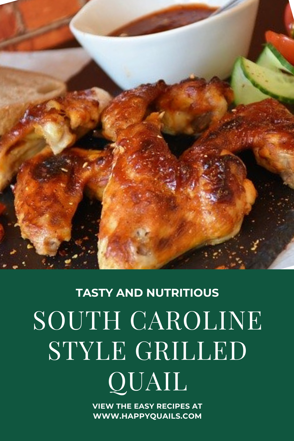 Southern Caroline Quail Recipe - Step by Step